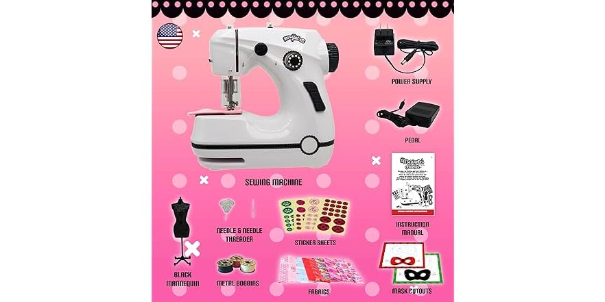 Miraculous - Mini Sewing Machine