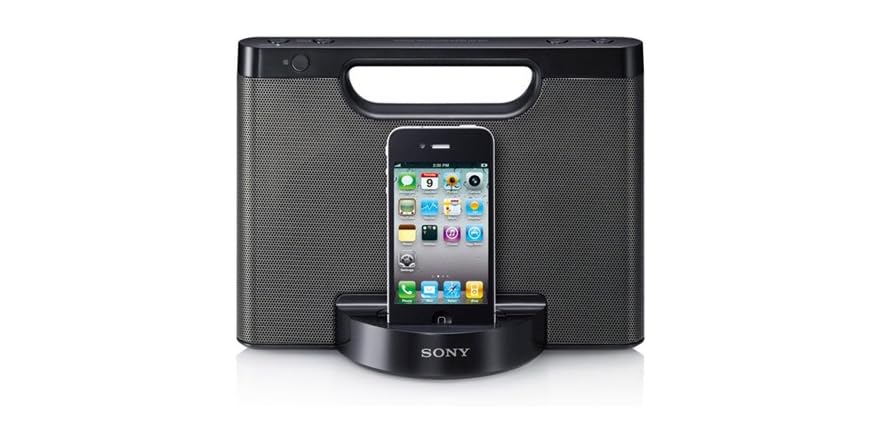 Sony 30-Pin iPhone/iPod Portable Speaker Dock
