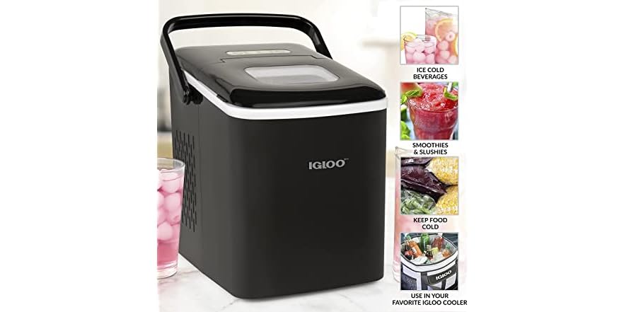 Igloo Countertop Ice Maker Machine