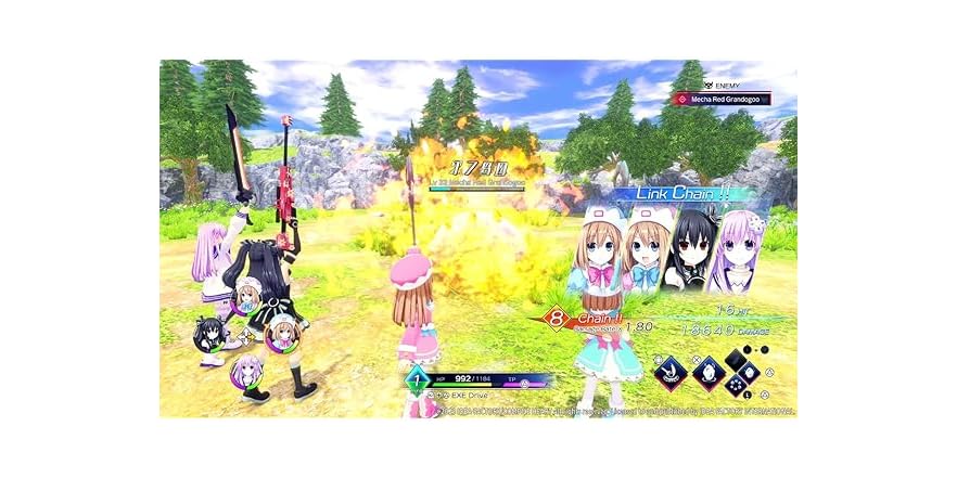Neptunia Game Maker R:Evolution