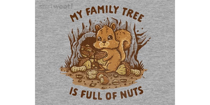 My Family Tree is Full of Nuts