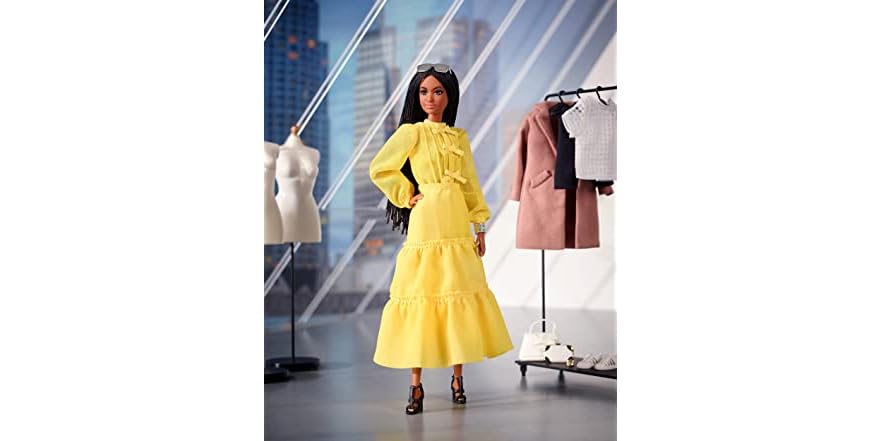 Barbie Fully Poseable Fashion Doll