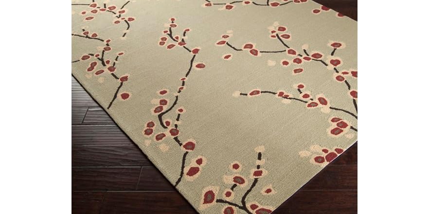 In/Outdoor Rugs Rain Sage Green