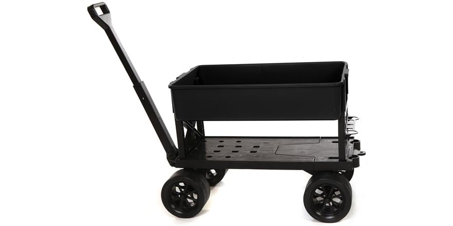 Mighty Max Cart Utility Cart with Tub