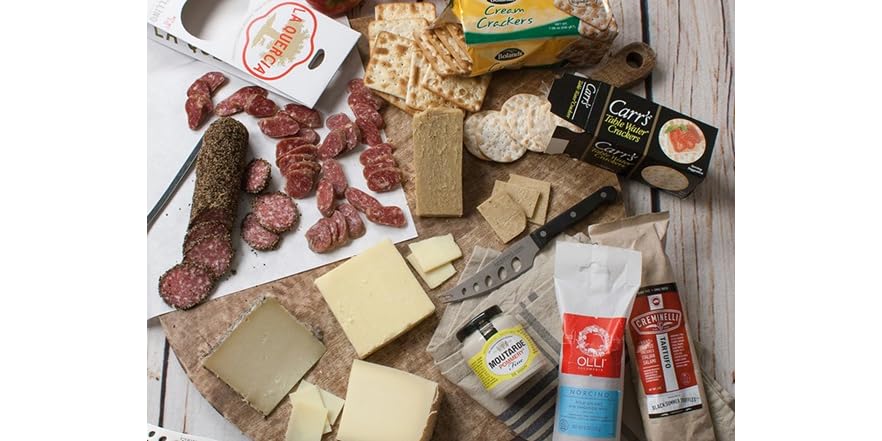 Ultimate Salami and Cheese Snacking Assortment