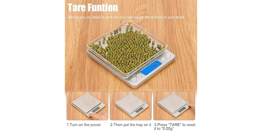 Emoly Food Scale,Digital Kitchen Scale