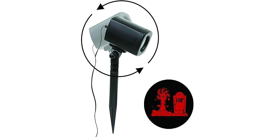 PHILIPS Red LED Zombie Hand Projector