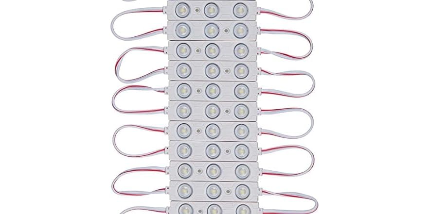 200 PC Green LED Adhesive DC12V Module