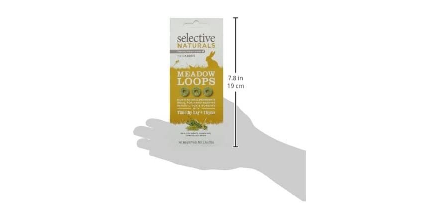 Meadow Loops for Rabbit, 2.8 oz.