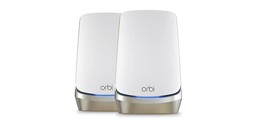 Orbi Quad-Band WiFi 6E Mesh System (Open Box)