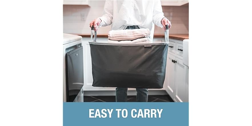 CleverMade Collapsible Basket 2 Pack