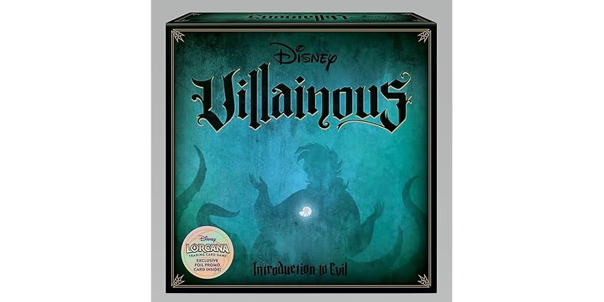 Disney Villainous Board Game