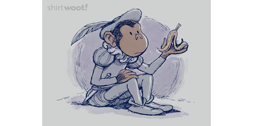 Hamlet Chimp of Denmark