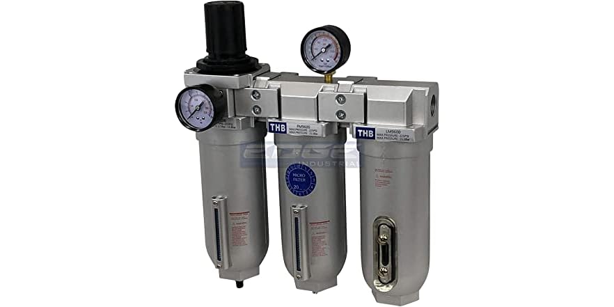 HIGH FLOW AIR FILTRATION SYSTEM