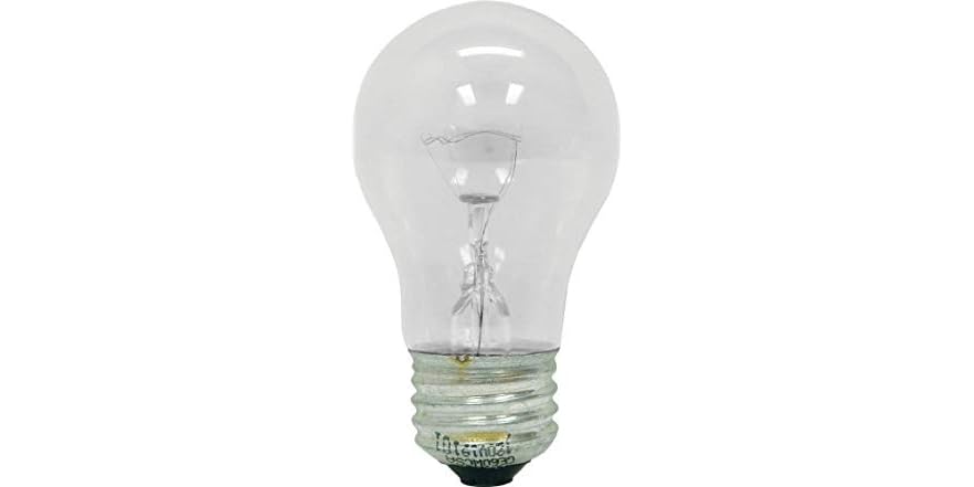 Ge Lighting 40-watt A15 Bulb, 12pk