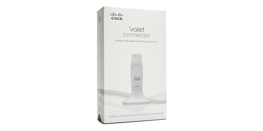 Cisco Valet 300Mbps 802.11n USB Network Adapter