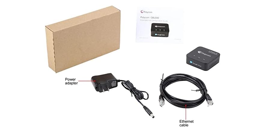 Obihai OBi200 1-Port VoIP Adapter with Google Voice