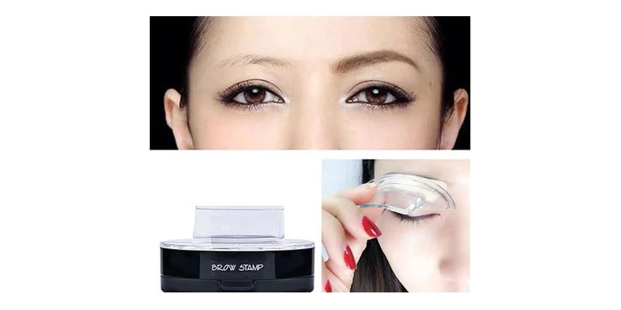 Waterproof Eyebrow Stamp