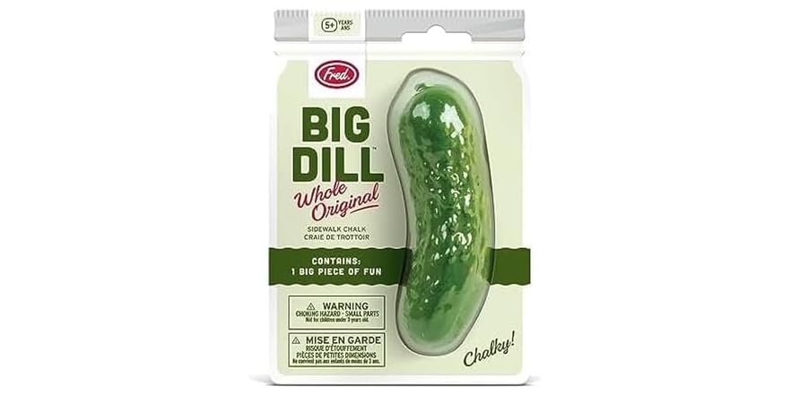 Fred BIG DILL Pickle Chalk