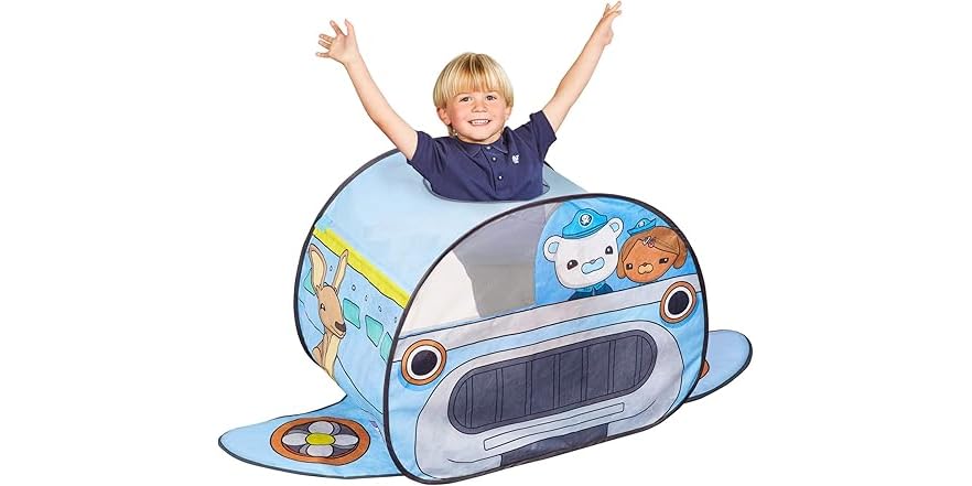 Octonauts Pop Up Play Tent