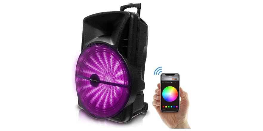Technical Pro 18" Rechargeable Speaker