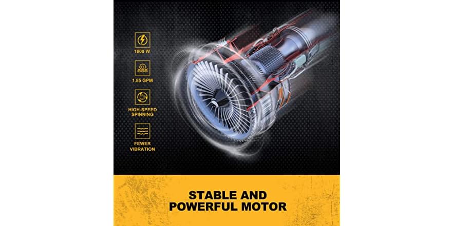 WestForce Electric Pressure Washer, 3000 PSI
