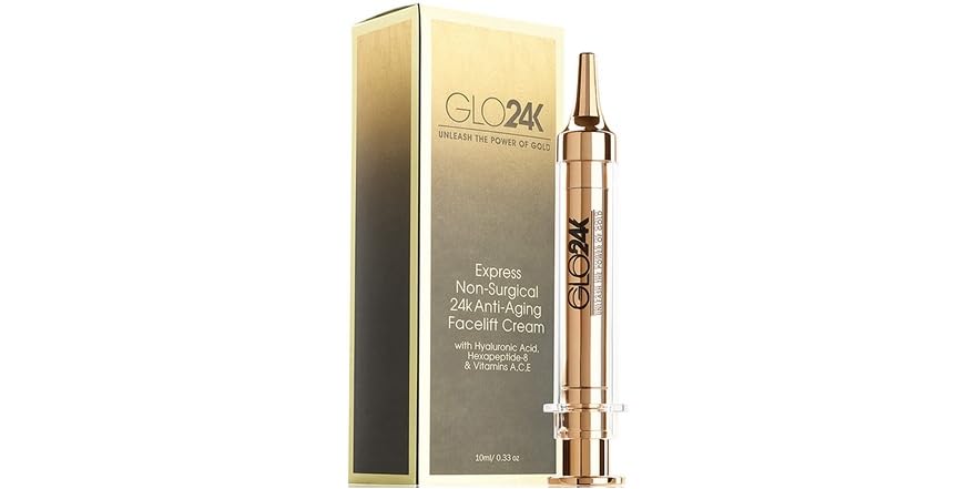 GLO24K Instant Facelift Cream