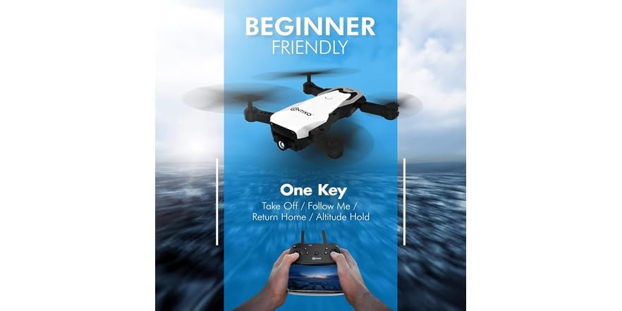 Contixo F16 1080p FPV Beginner Drone