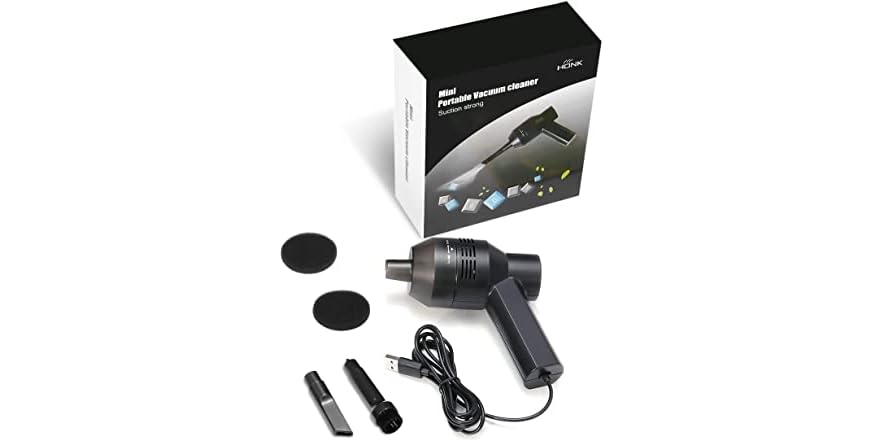 Mini USB Vacuum Cleaner
