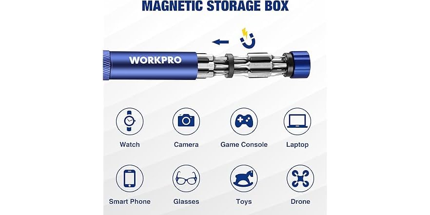 WORKPRO 24-in-1 Precision Screwdriver Set