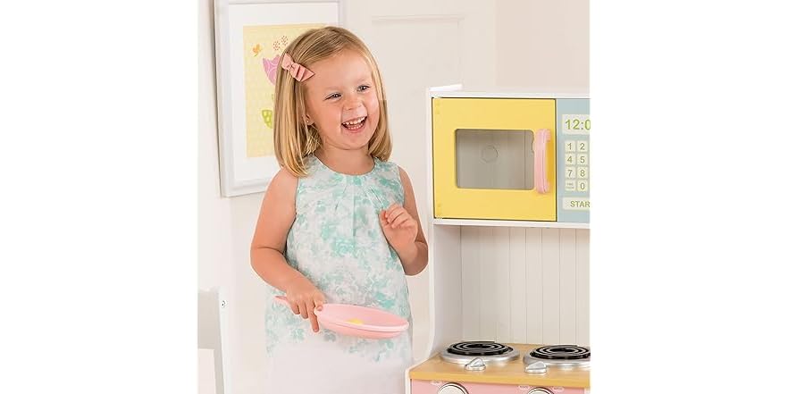 KidKraft 27-Piece Pastel Cookware Set