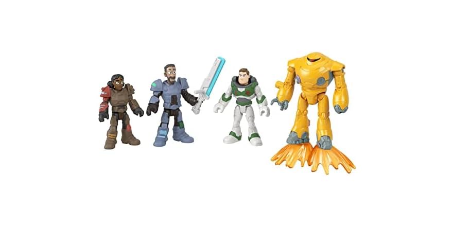 Lightyear Jr. ZAP Patrol Multipack