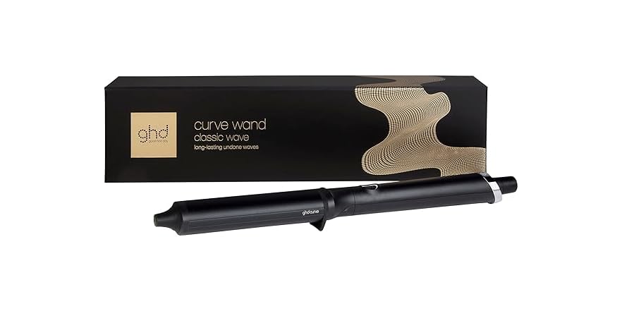 ghd GHDCLASSICWW ghd Curve® Hair Curling Irons and Wands w (Open Box)