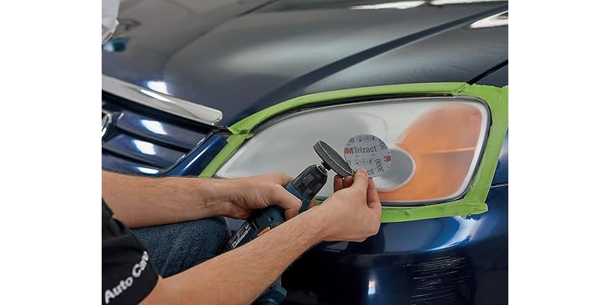 3 M 06383 3M 39008 Headlight Lens Restoration System - Restore Foggy ...