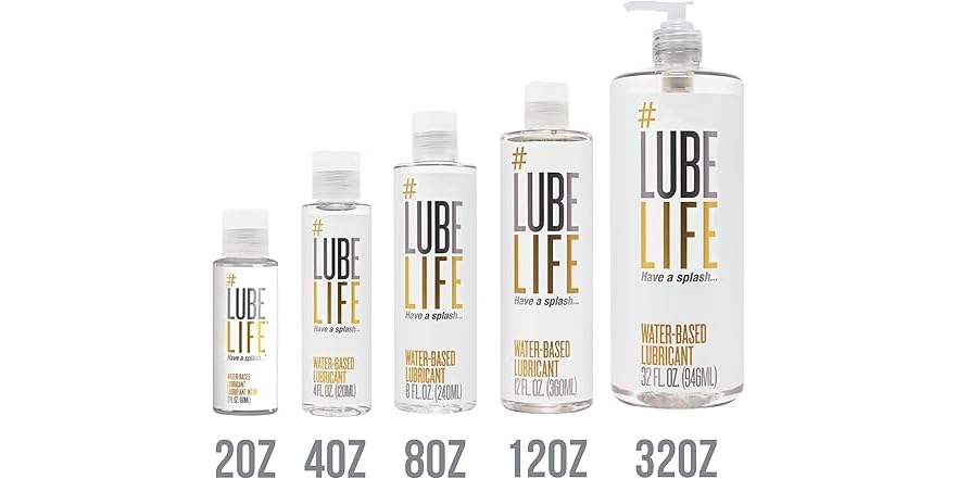 Lube Life Water-Based Personal Lubricant