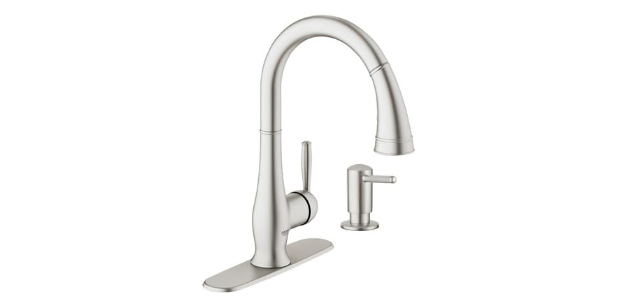 Grohe Pull-down Kitchen Faucet