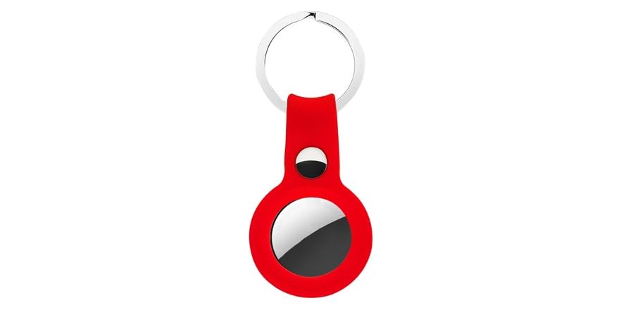 Silicone Keychain Protective Case and Tracker