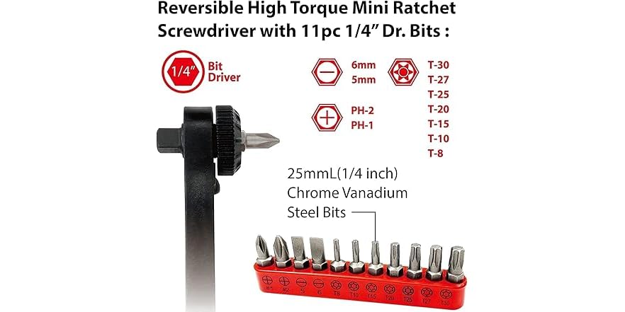 BIG RED Torin Socket Set