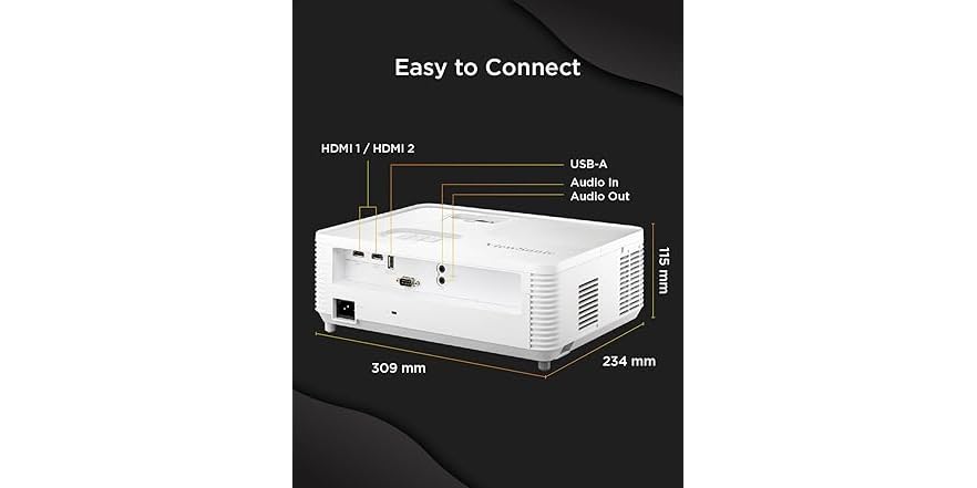 ViewSonic PA503HD 4000 lm Projector