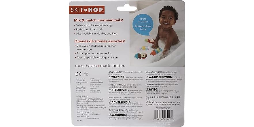 Skip Hop Baby Bath Toy
