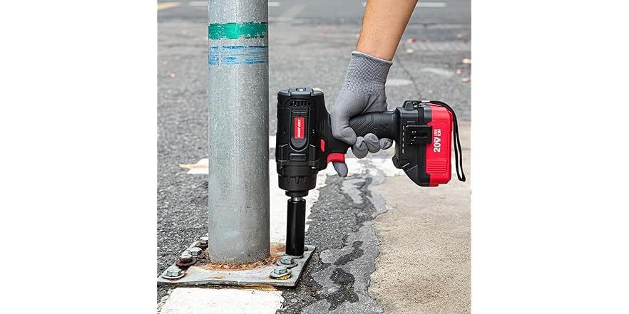 Eastvolt 20V Cordless Impact Wrench 1/2