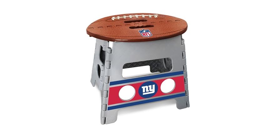 NFL Folding Step Stool