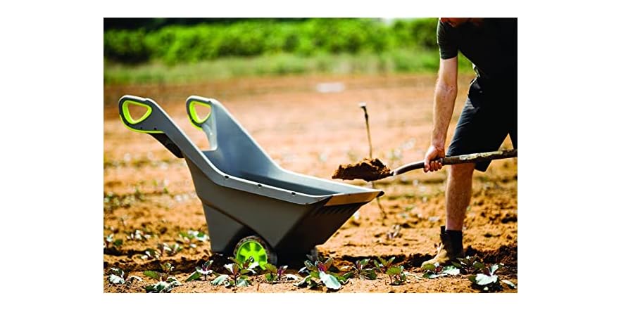 Keter Realbarrow Garden Cart - Taupe