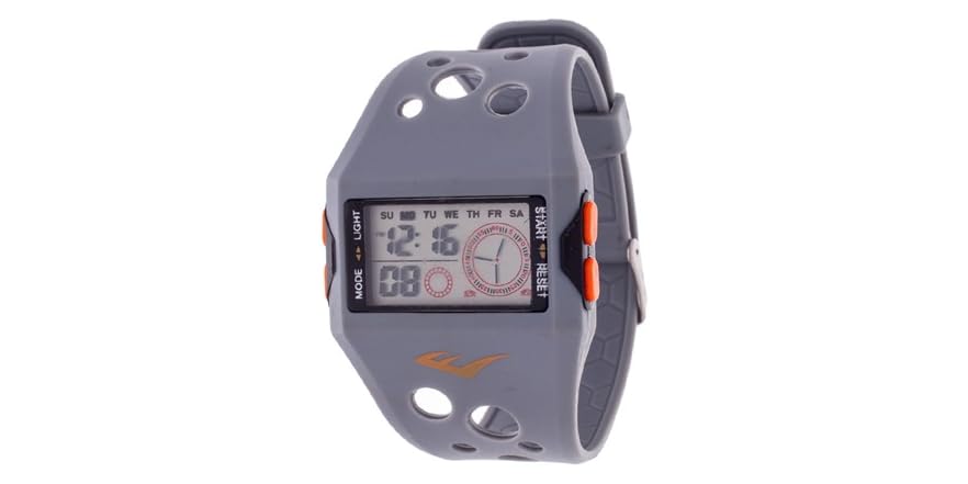 Everlast Matte Rubber Digital Watch