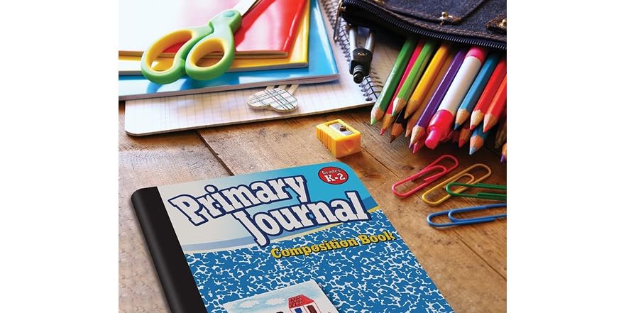 Blue Primary Composition Book (12 Pack)