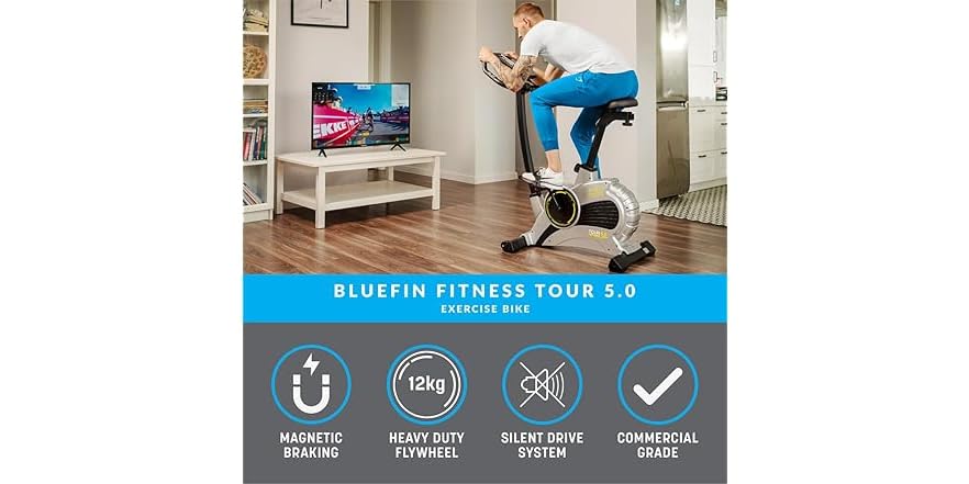 Bluefin Fitness Tour 5.0 Exercise Bike