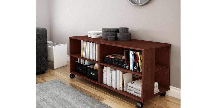 Jambory TV Stand/Storage Unit Cherry