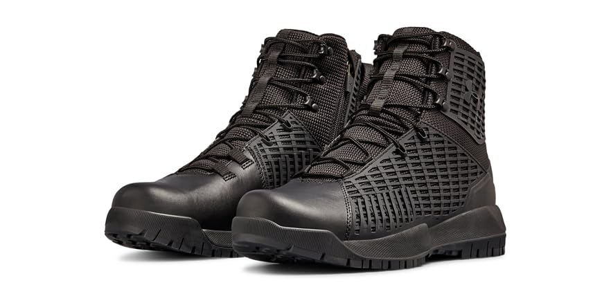 UNDER ARMOUR Men's Stryker Side Zip Boot