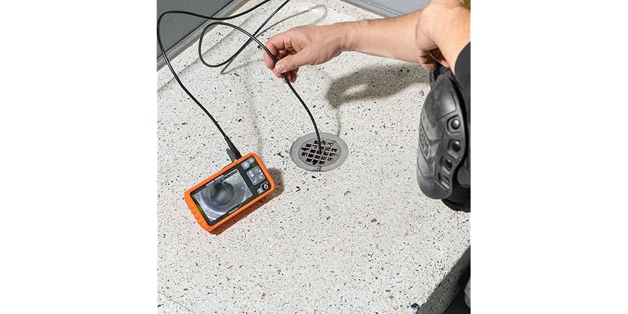 Klein Tools ET19 Wi-Fi Pro Borescope w/ Dual-Lens