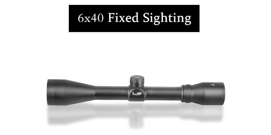 Landove 6x40 Compact Rifle Scope-Crosshair